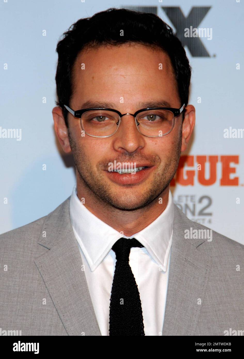 Nick Kroll at FX's "The League" Season Three Premiere Party held at the ...
