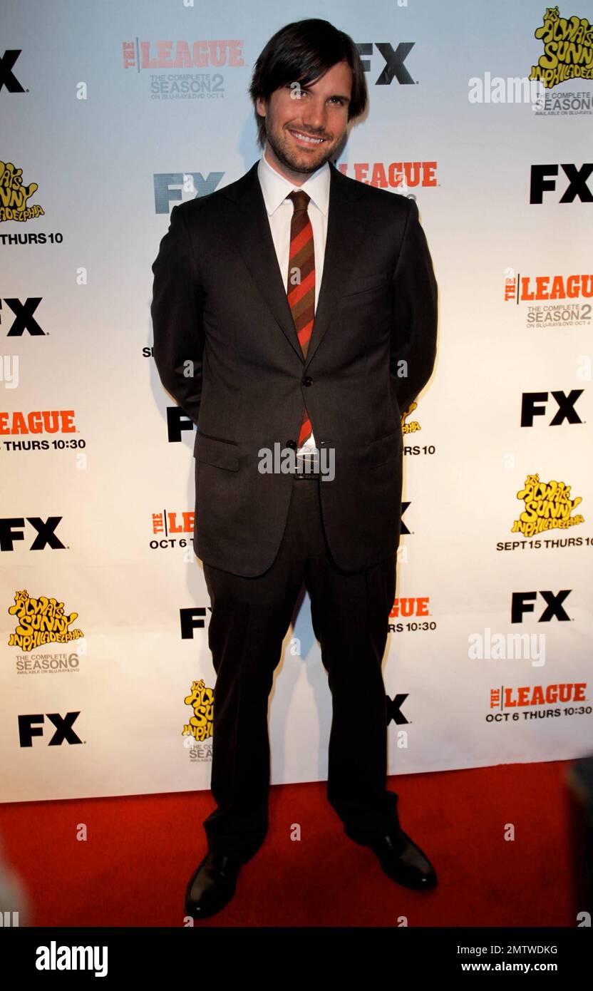Jonathan Lajoie at FX's "The League" Season Three Premiere Party held ...