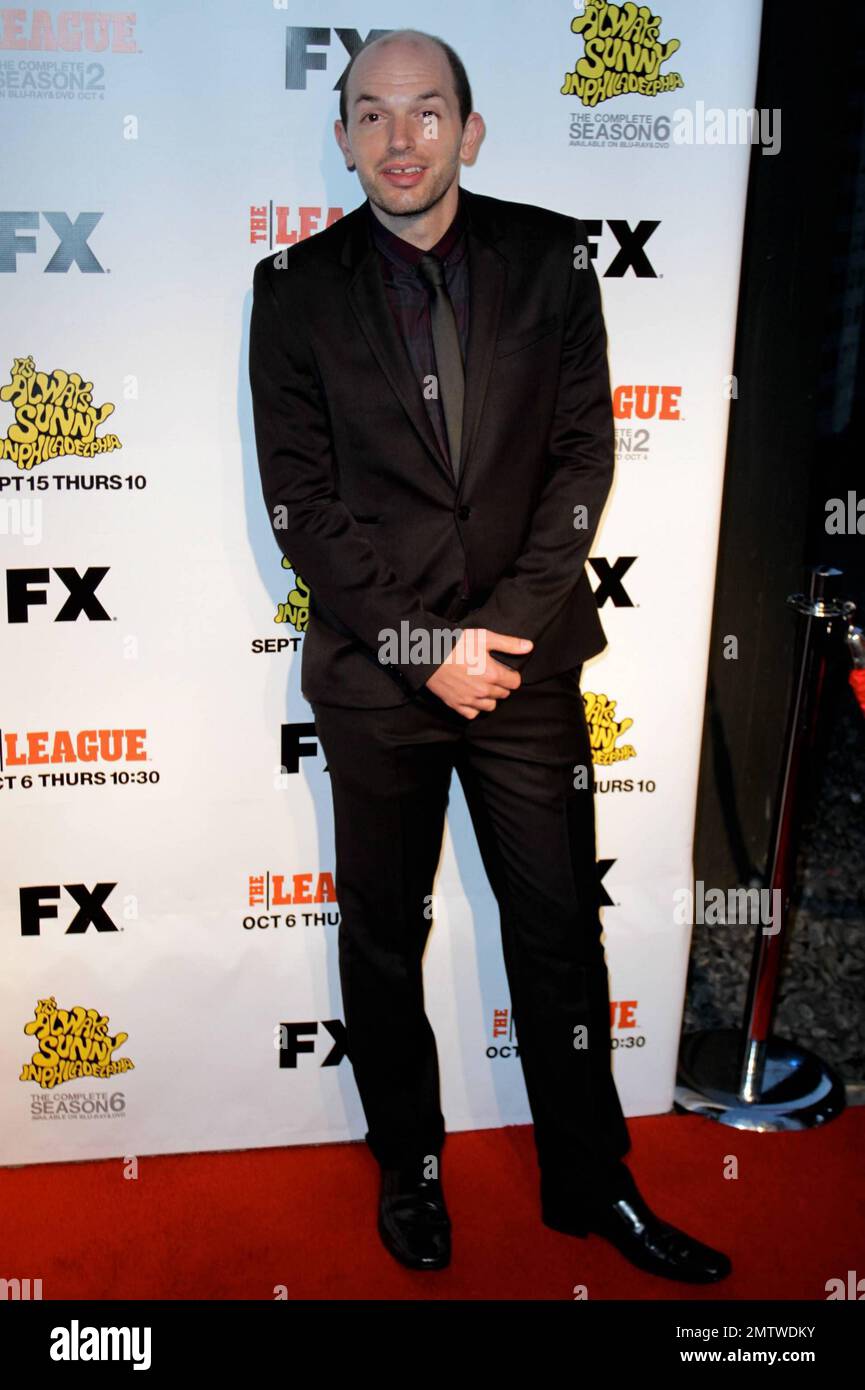 Paul Scheer at FX's "The League" Season Three Premiere Party held at ...