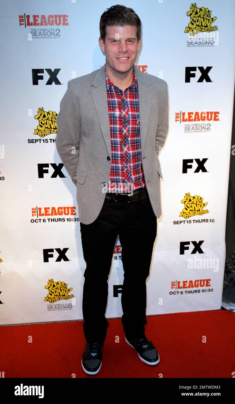 Stephen Rannazzisi at FX's "The League" Season Three Premiere Party ...