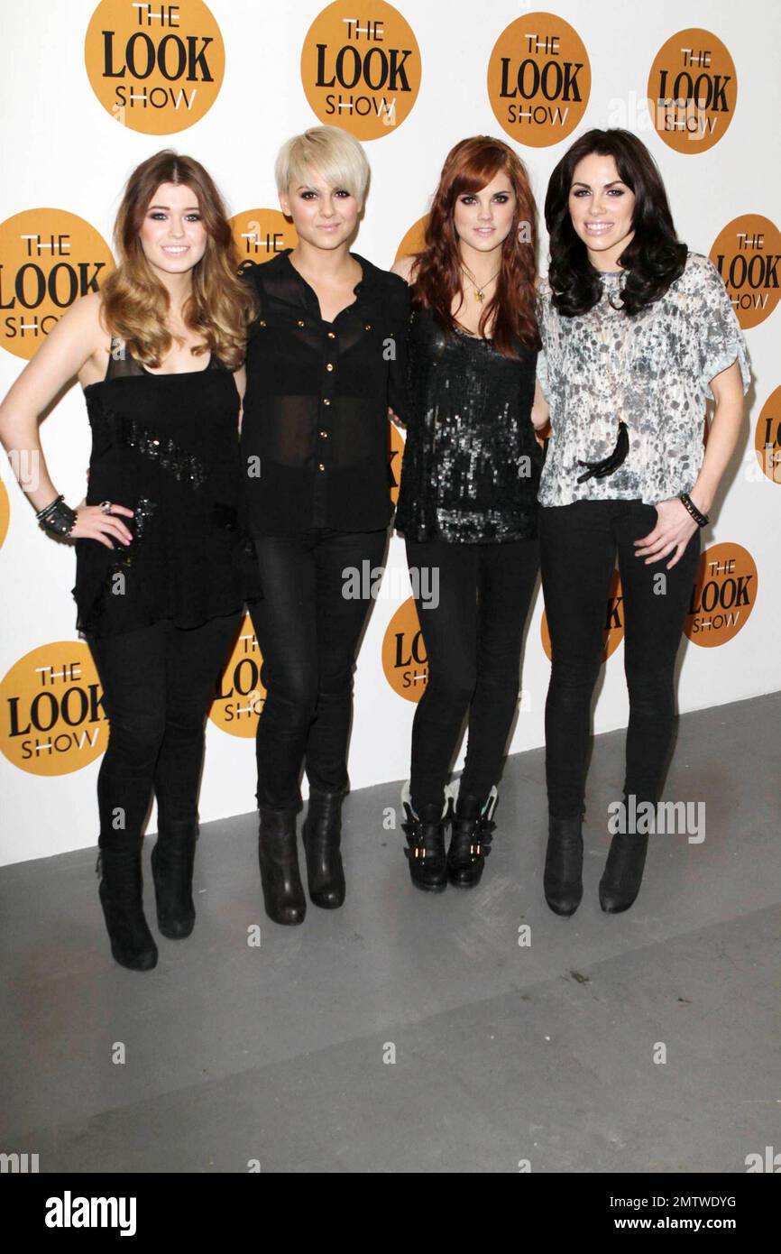 Irish girlband Wonderland (Corrina Durran, Sharon Condon, Leigh ...