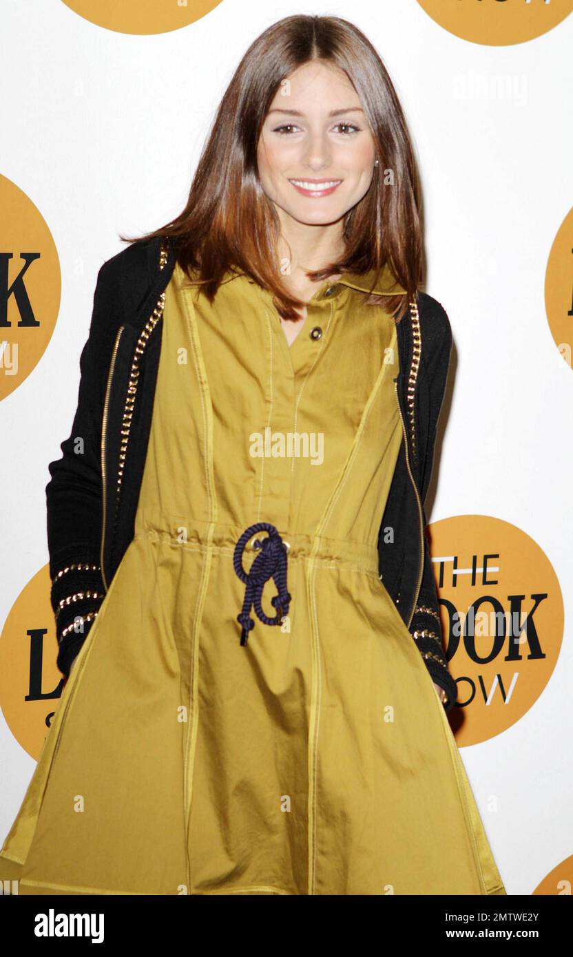 Olivia Palermo poses for photographers at The LOOK Show held at the ...