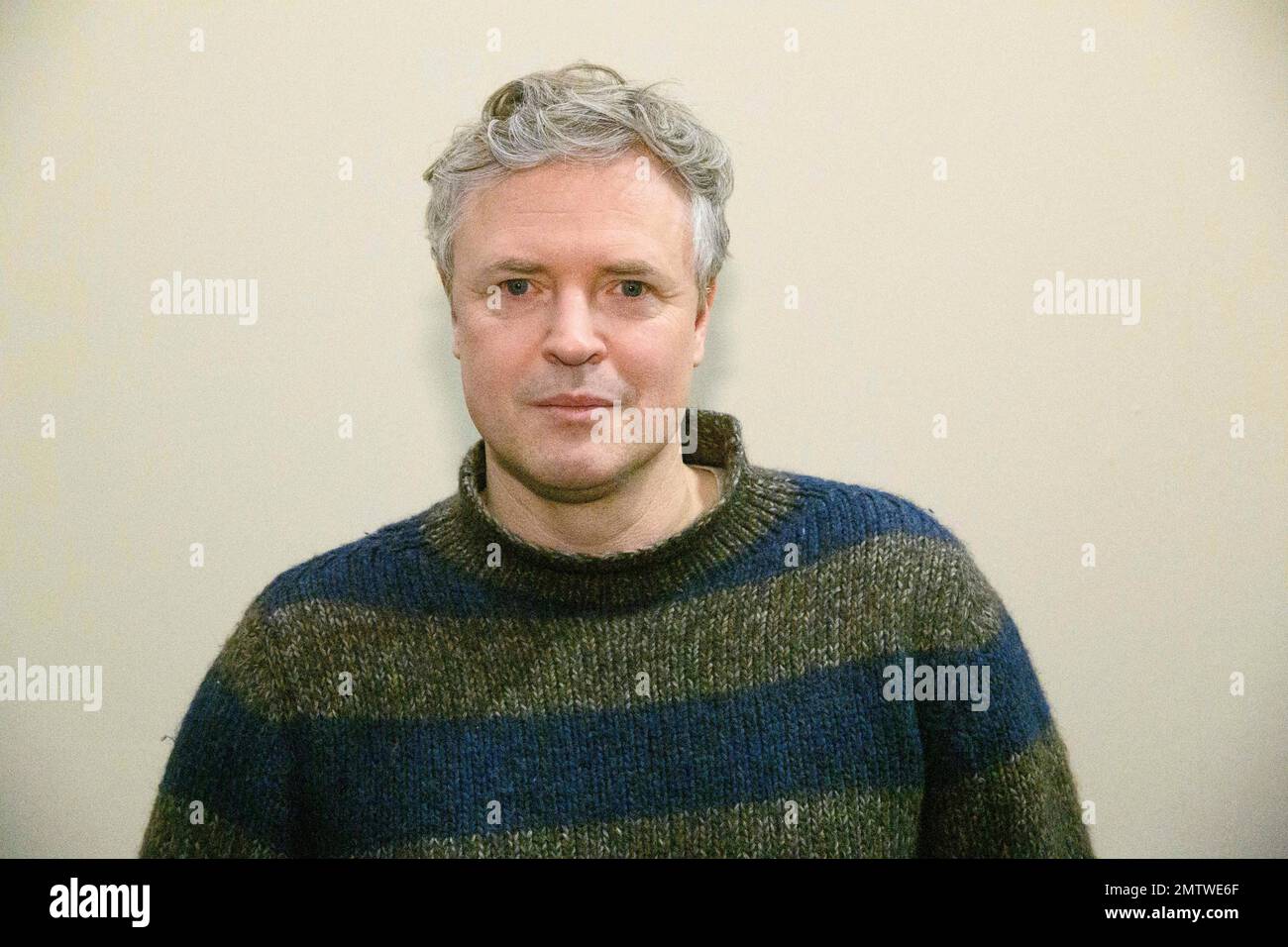 Cologne, Deutschland. 01st Feb, 2023. Actor Daniel AICHINGER plays the ...