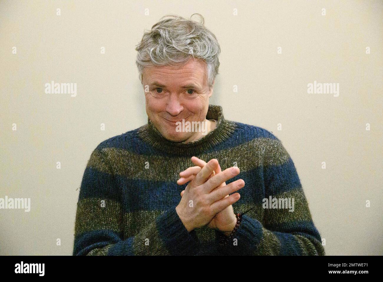 Cologne, Deutschland. 01st Feb, 2023. Actor Daniel AICHINGER plays the ...