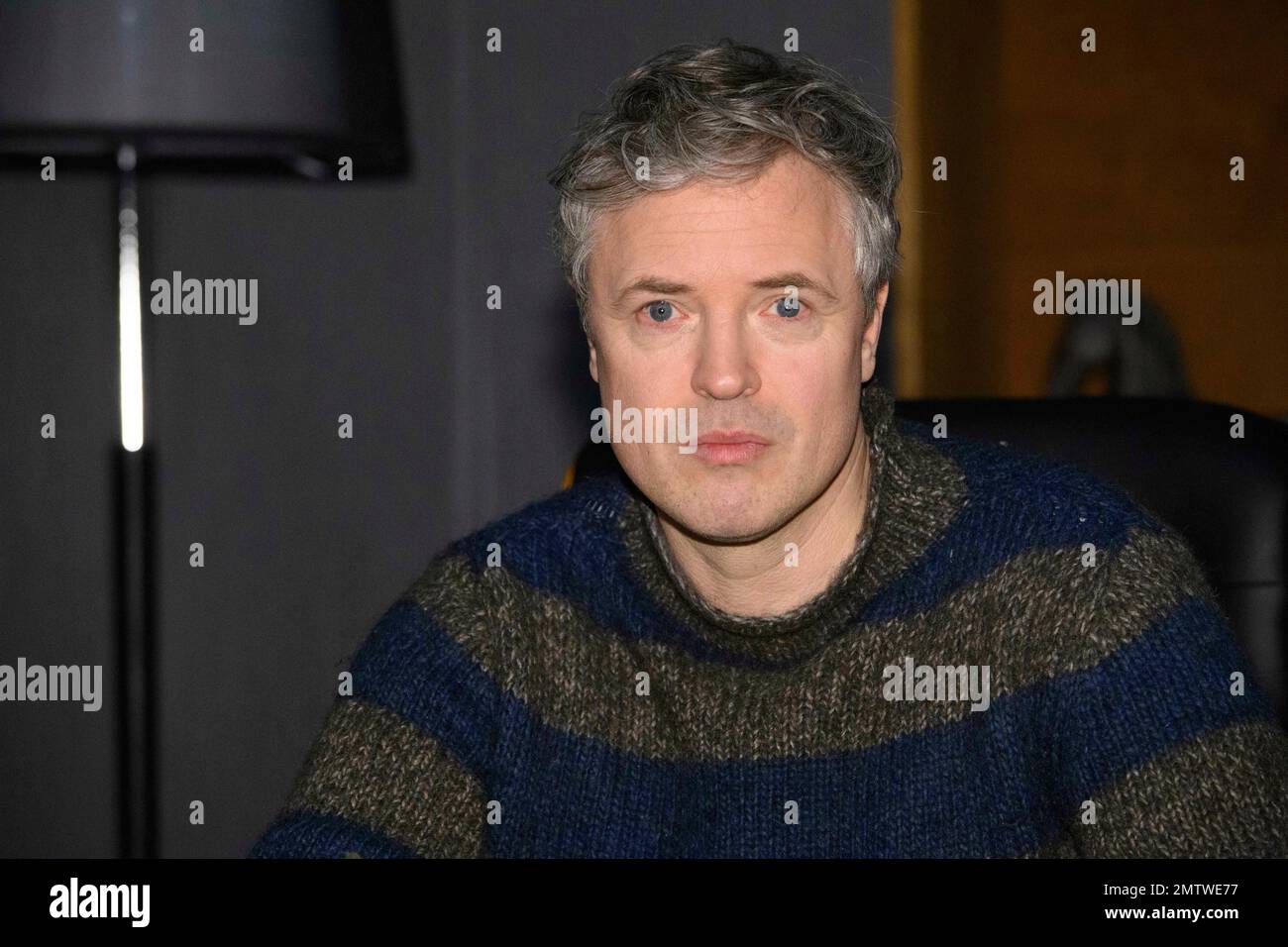 Cologne, Deutschland. 01st Feb, 2023. Actor Daniel AICHINGER plays the ...