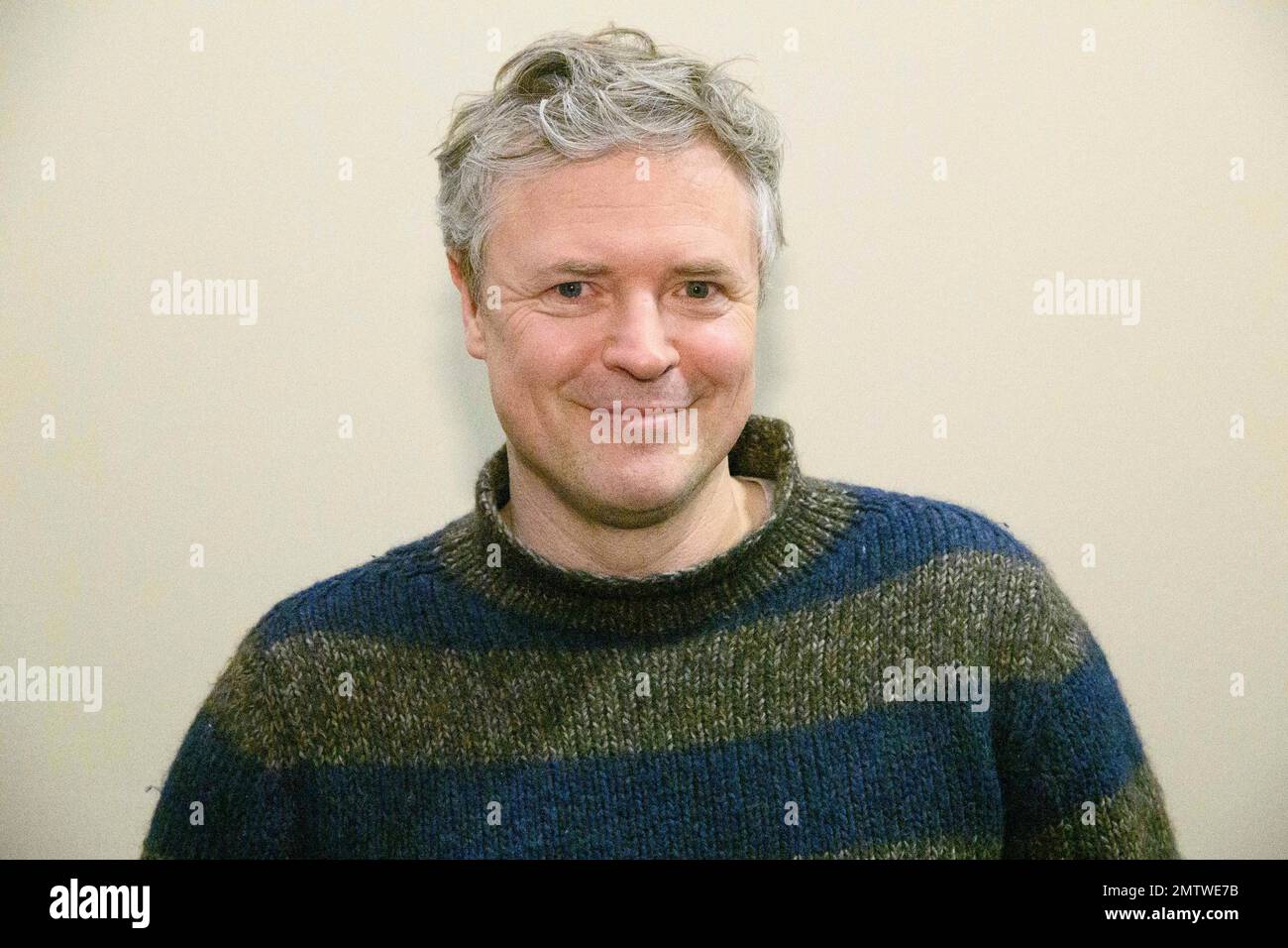 Cologne, Deutschland. 01st Feb, 2023. Actor Daniel AICHINGER plays the ...