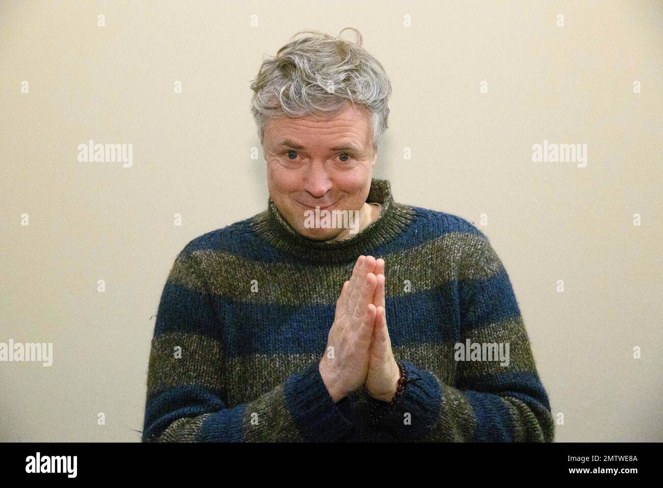 Cologne, Deutschland. 01st Feb, 2023. Actor Daniel AICHINGER plays the ...