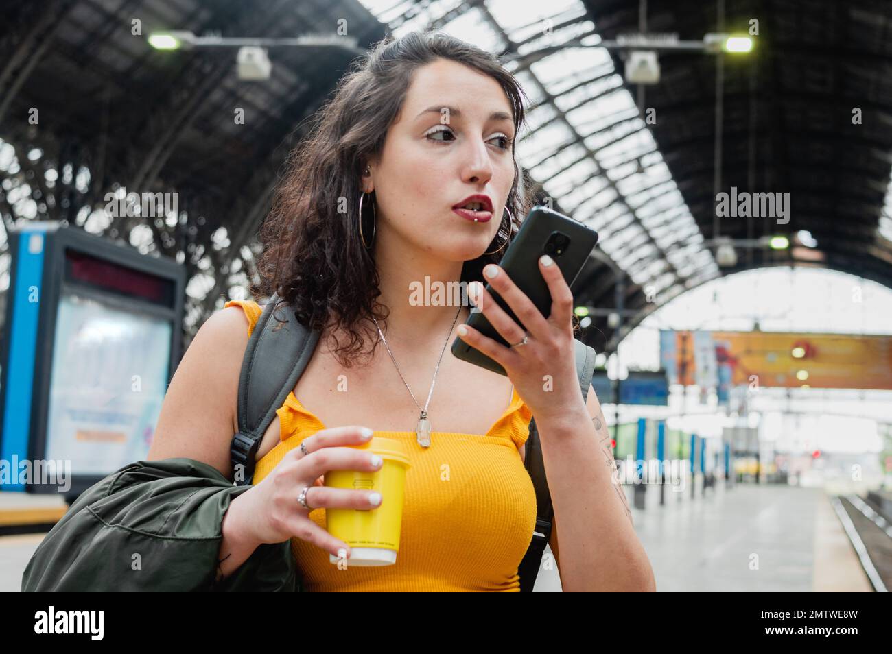 Sad worried latin teenage hi-res stock photography and images - Alamy