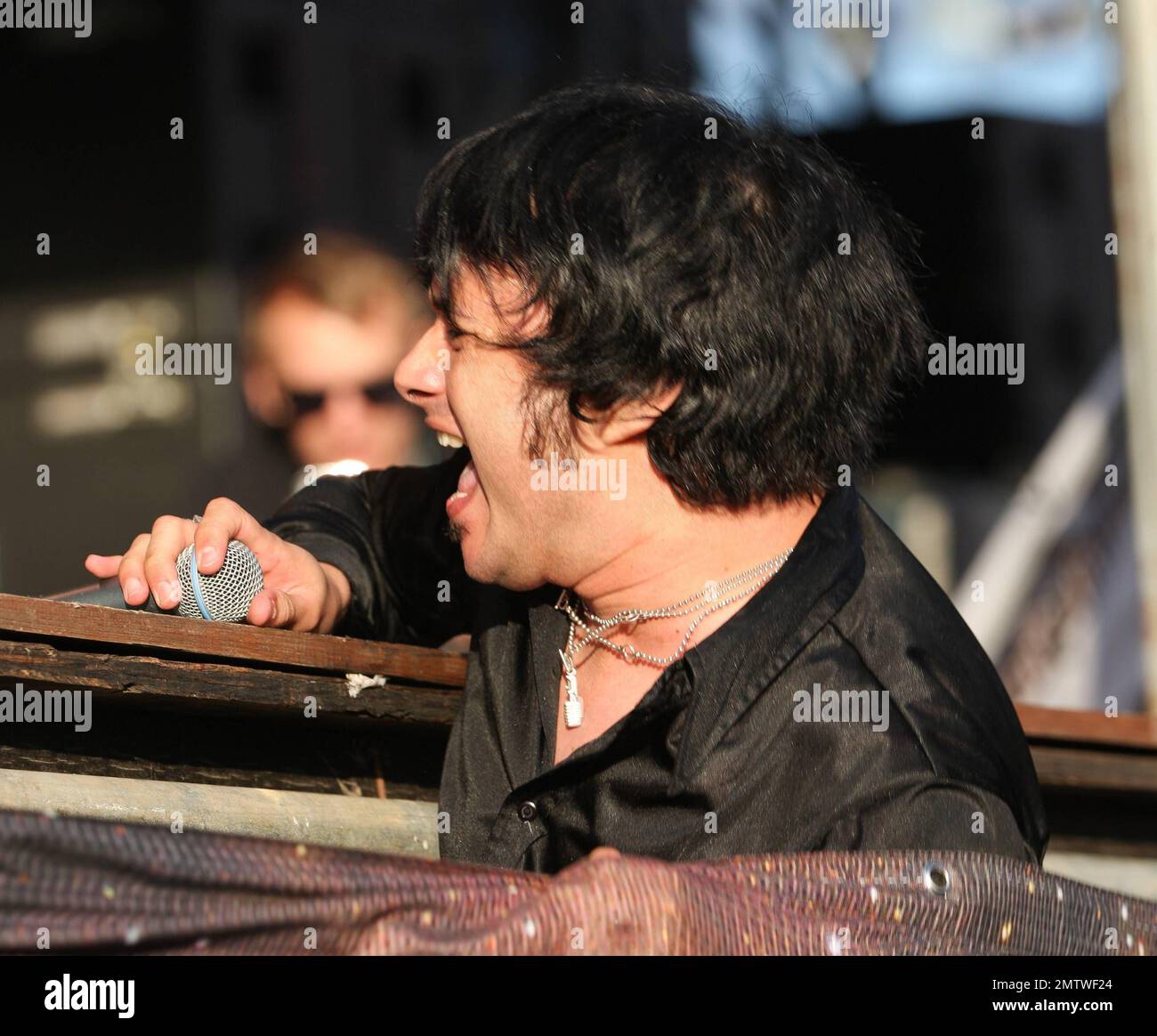 The Mars Volta perform live at Sonisphere in Knebworth, UK. 7/9/11 ...