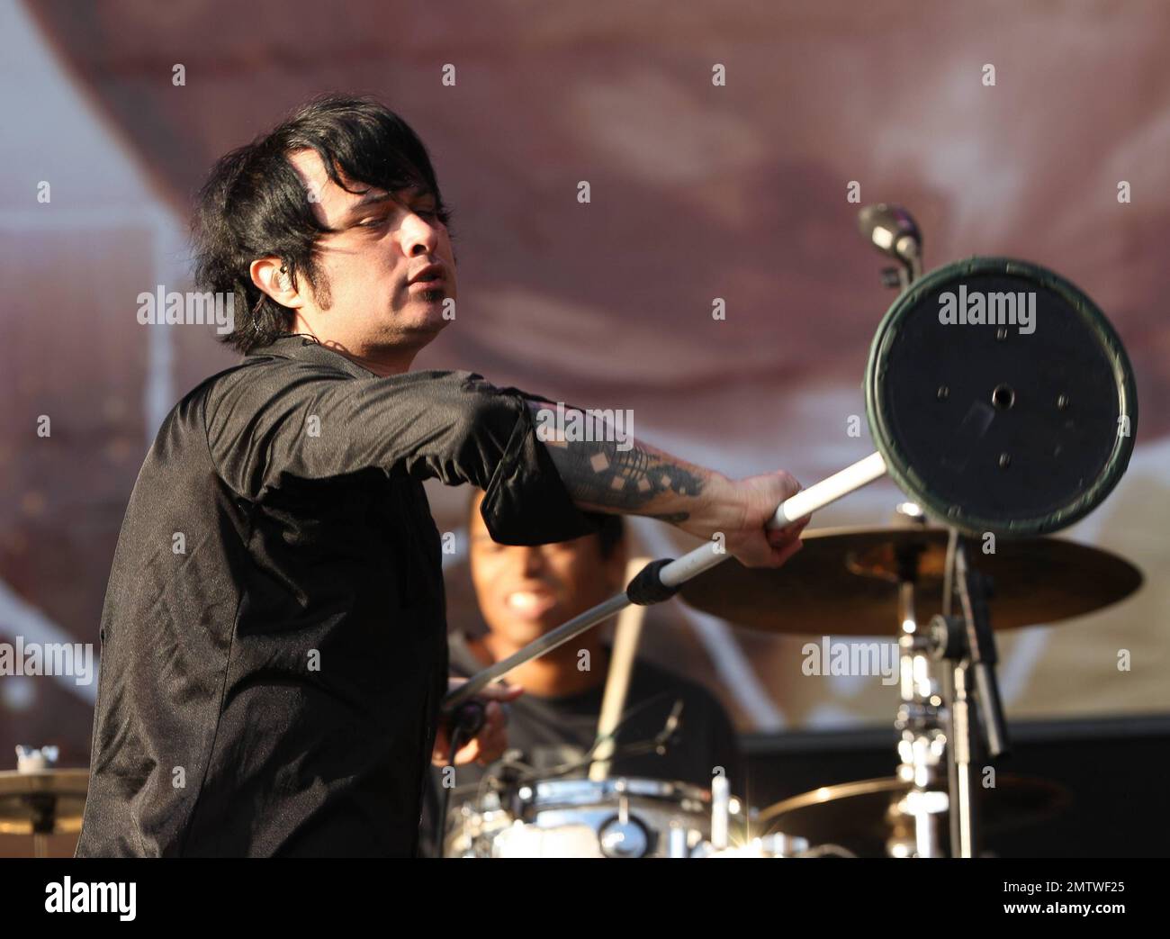 The Mars Volta perform live at Sonisphere in Knebworth, UK. 7/9/11 ...