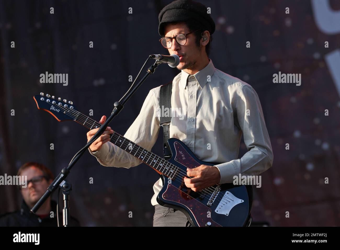 The Mars Volta perform live at Sonisphere in Knebworth, UK. 7/9/11 ...
