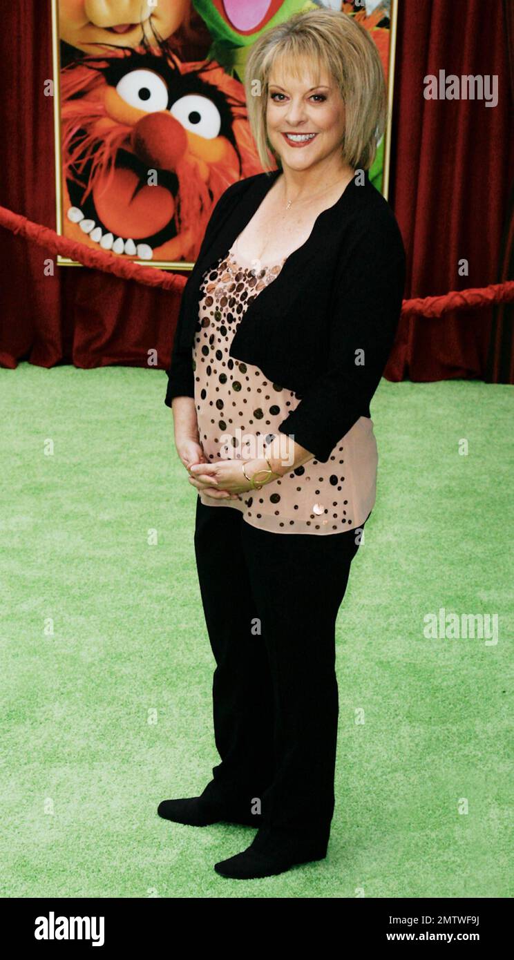 Nancy Grace at the Los Angeles Premiere of "The Muppets" held at the El ...