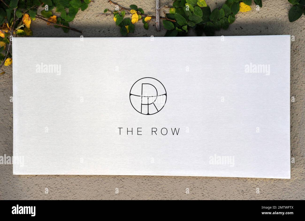The Row Logo Mary Kate