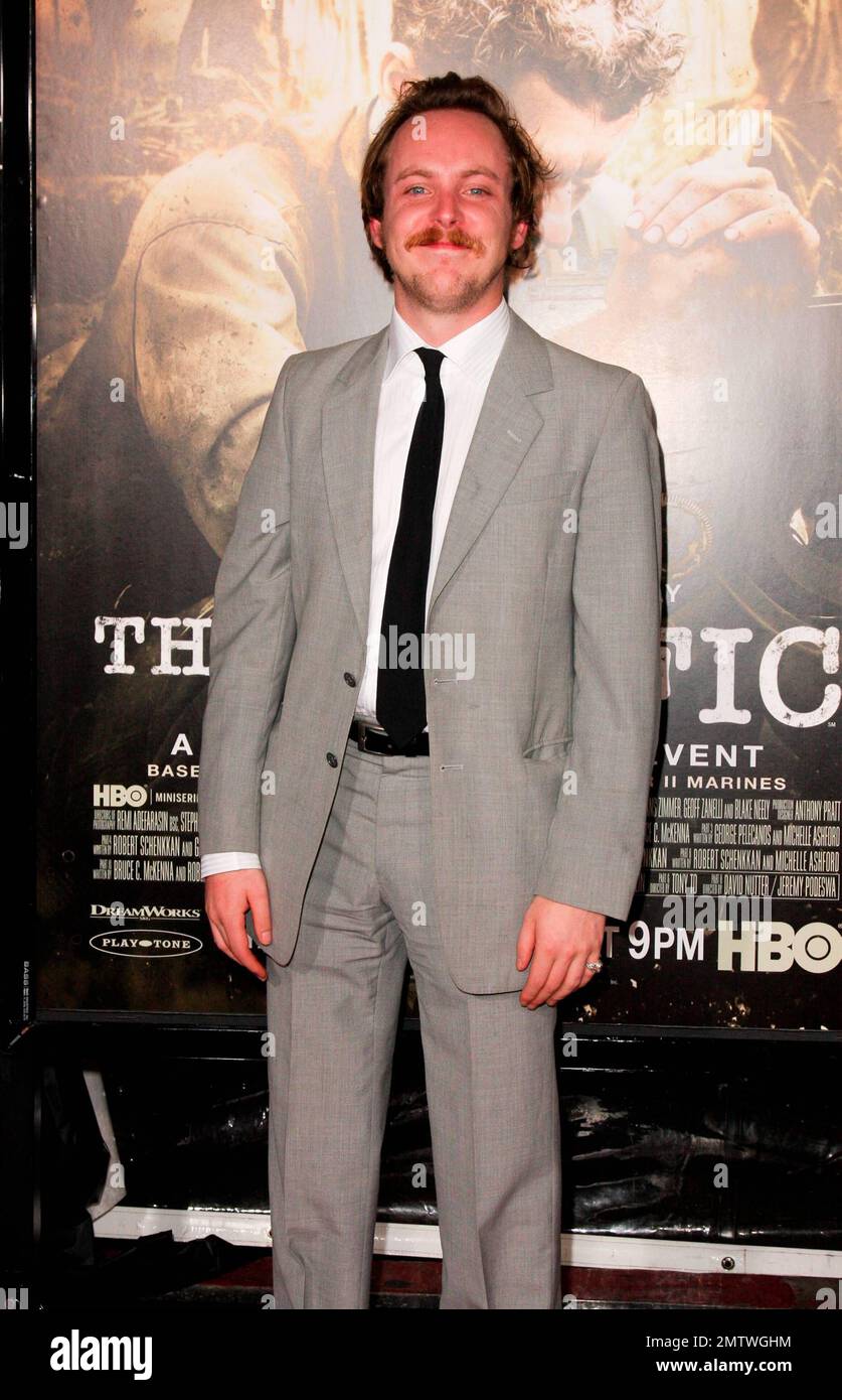 Tom budge the pacific premiere hi-res stock photography and images - Alamy