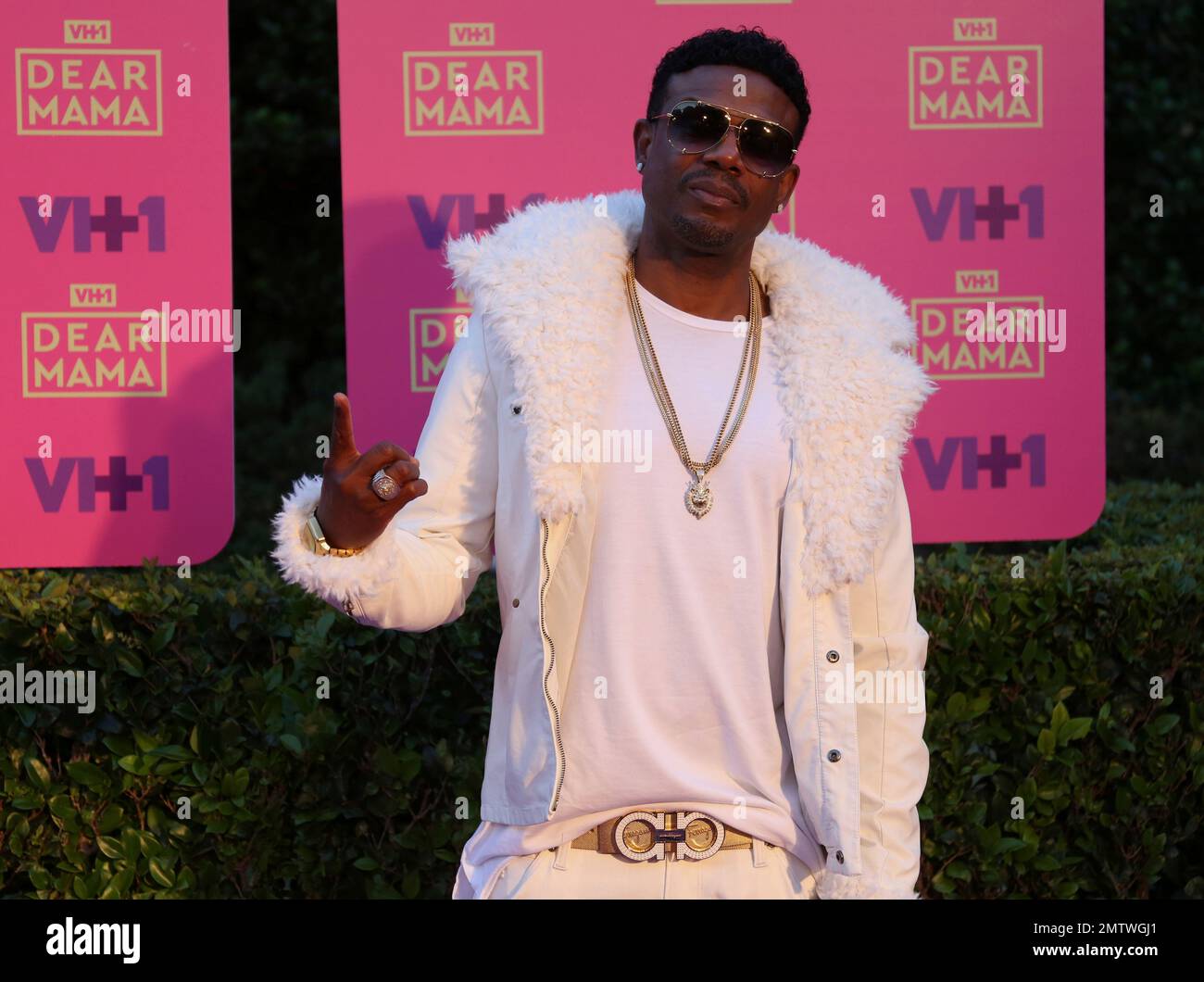 Dalvin DeGrate arrives at the 2nd Annual "Dear Mama: An Event To Honor Moms" on Saturday, May 6 ...