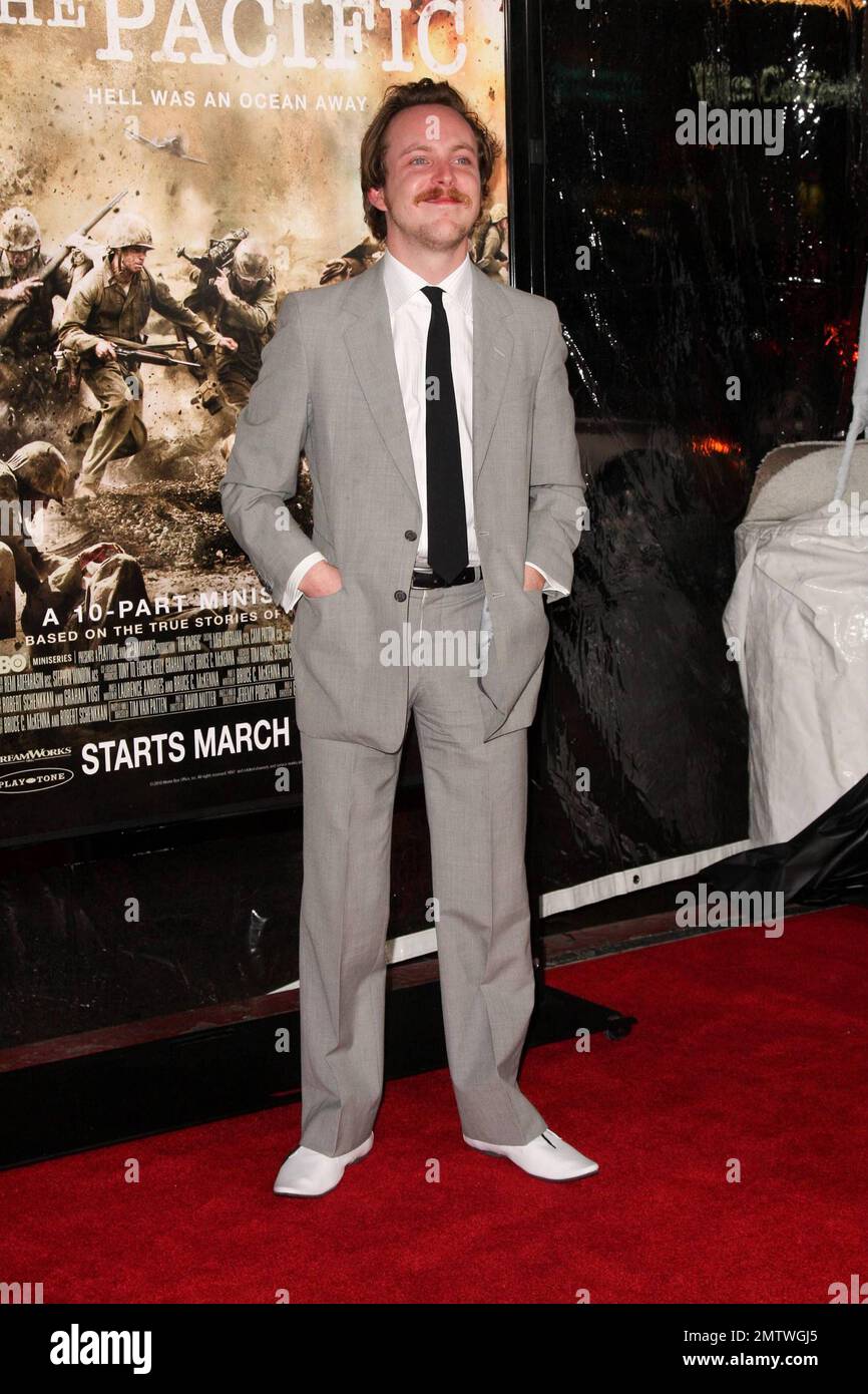 Tom budge the pacific premiere hi-res stock photography and images - Alamy