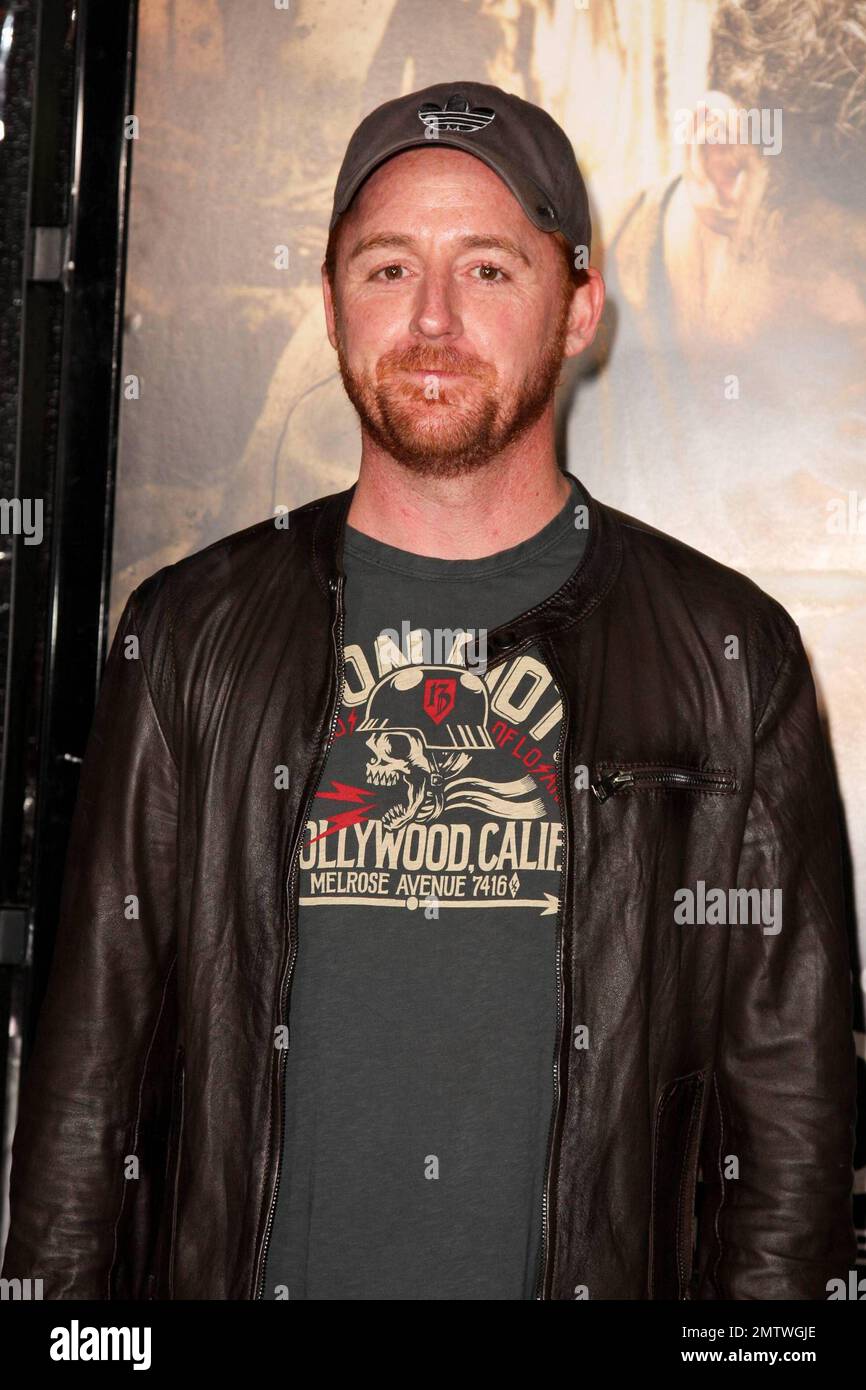 Scott Grimes arrives to the premiere of the HBO miniseries, "The ...