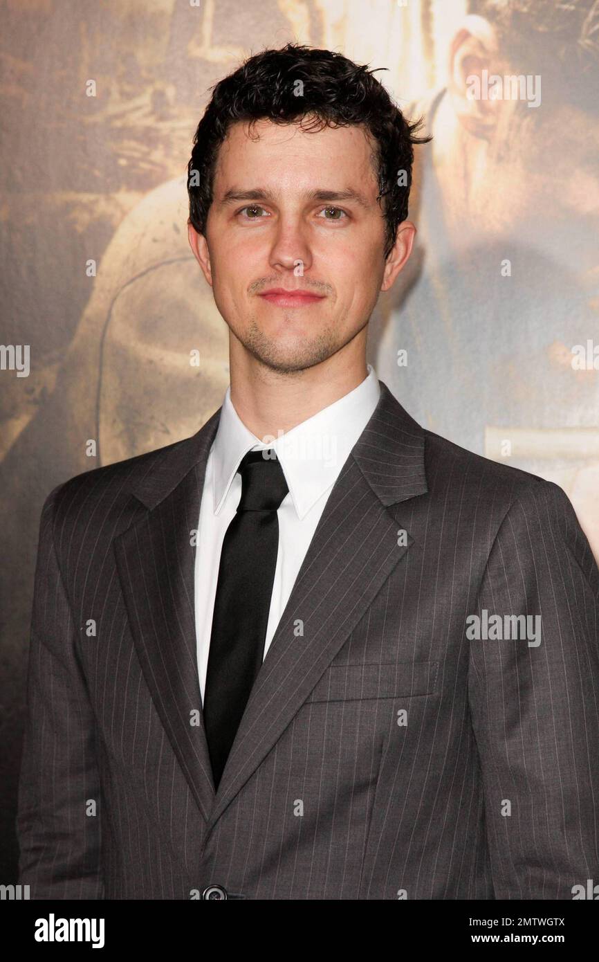 Dwight Braswell arrives to the premiere of the HBO miniseries, "The ...