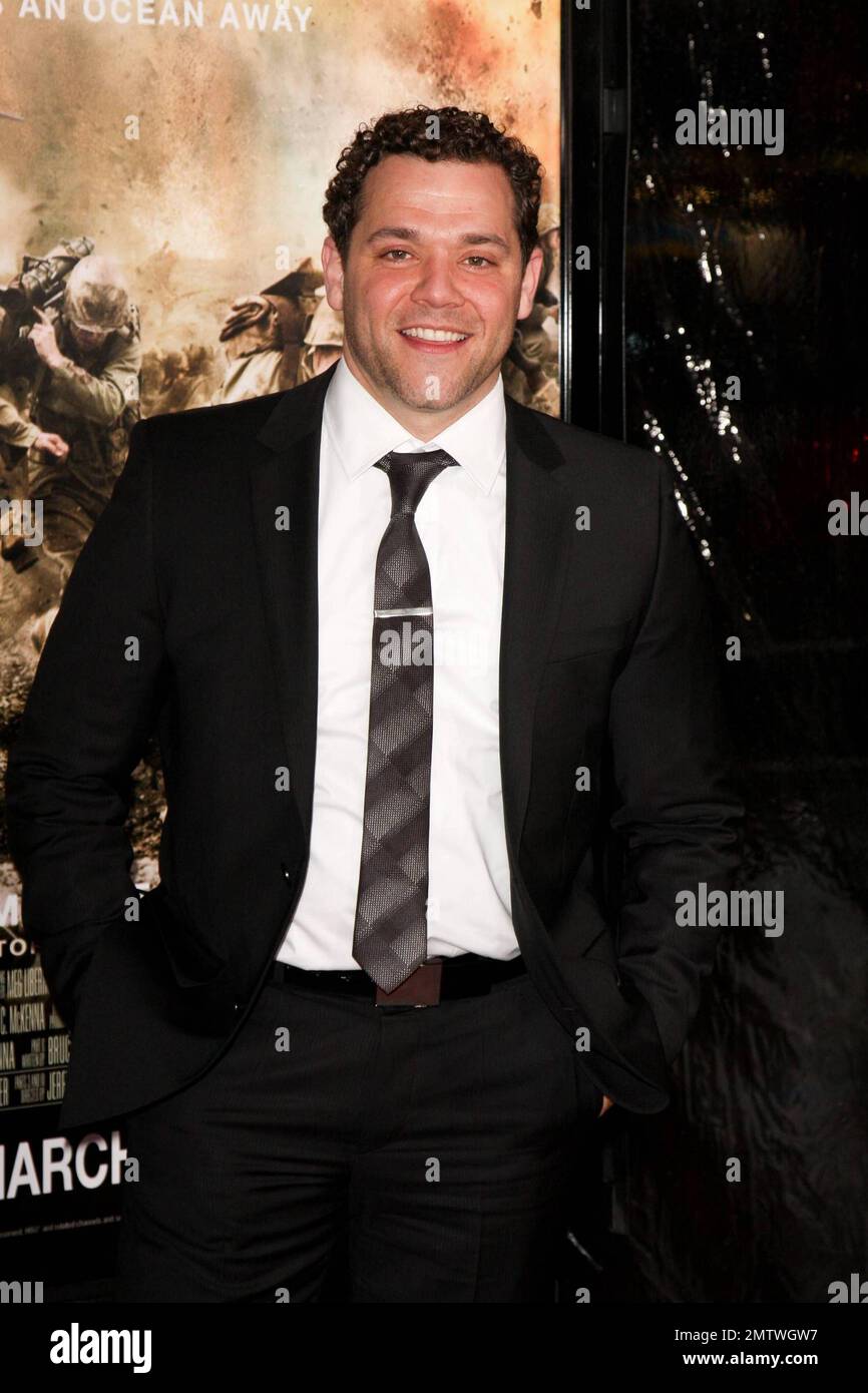 Joshua Biton arrives to the premiere of the HBO miniseries, "The ...