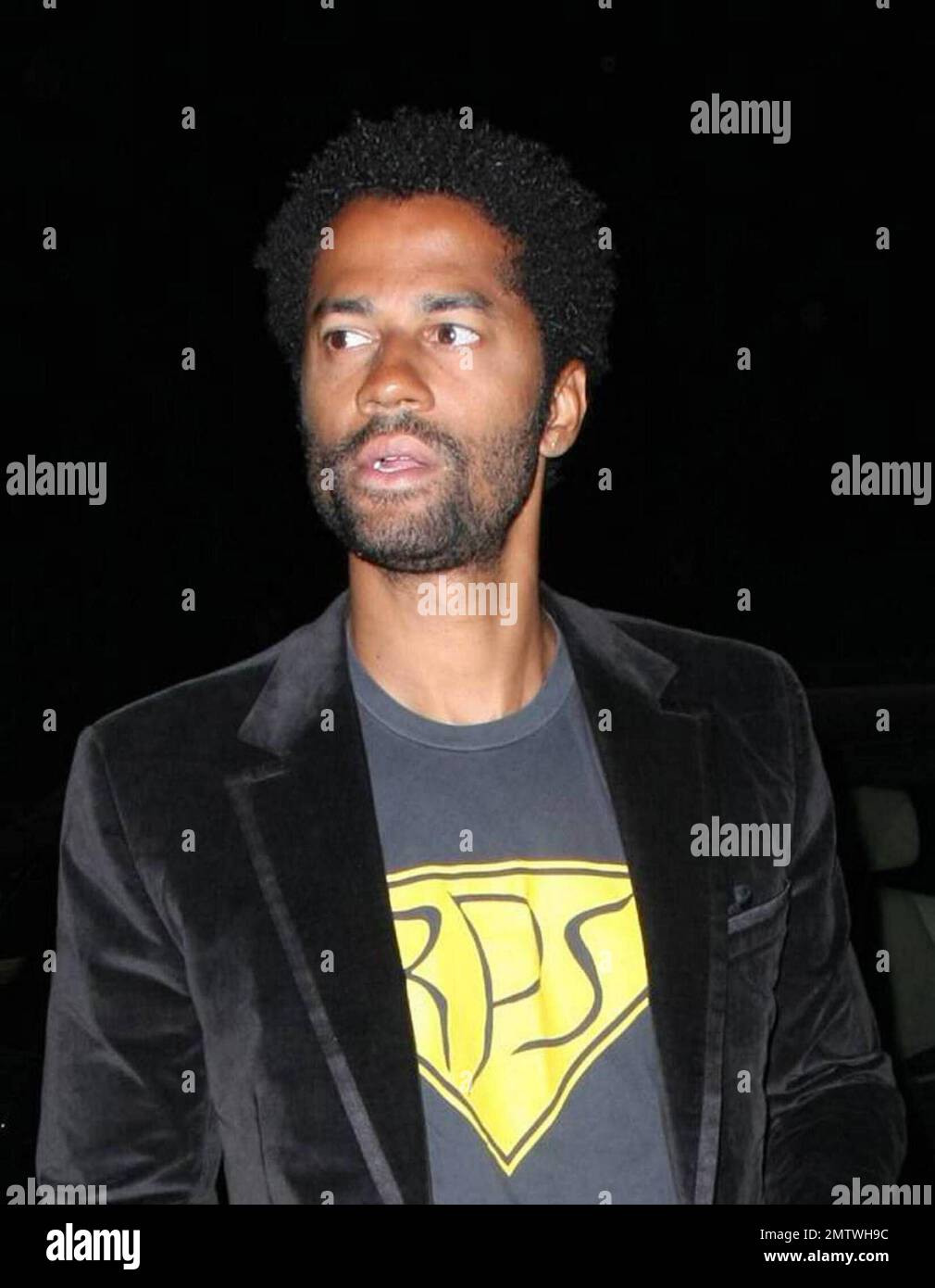 Eric Benet at the grand opening of The Painted Nail in Sherman Oaks ...