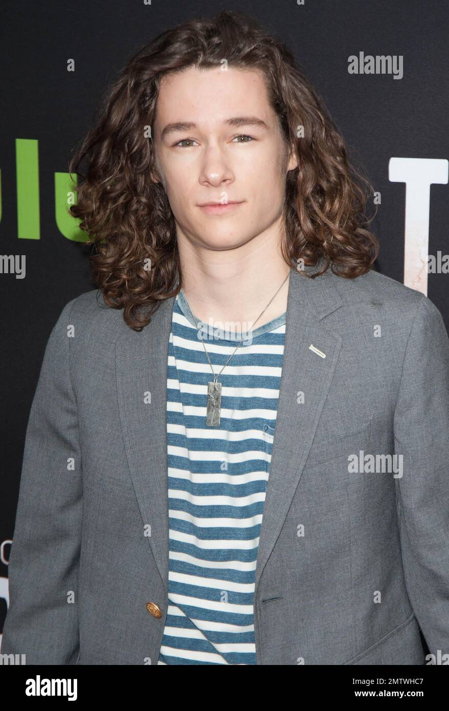Kyle Allen attending the Los Angeles premiere of the Hulu Original ...