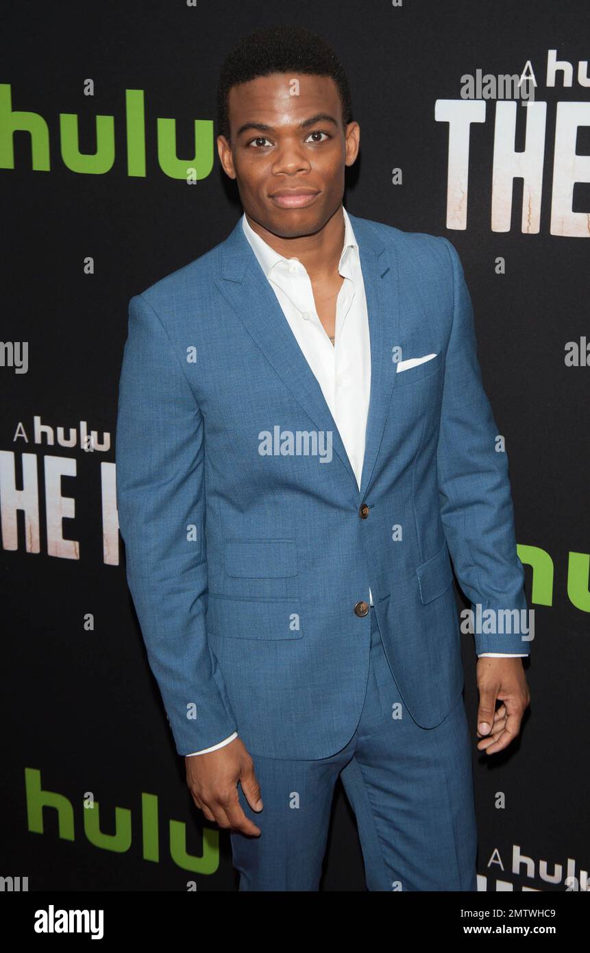 Paul James attending the Los Angeles premiere of the Hulu Original ...