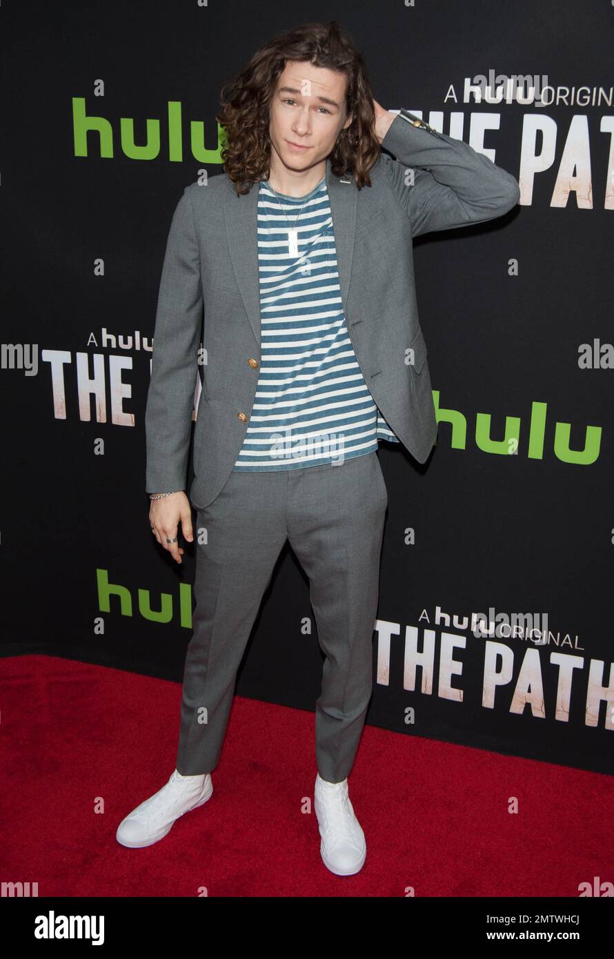 Kyle Allen attending the Los Angeles premiere of the Hulu Original ...