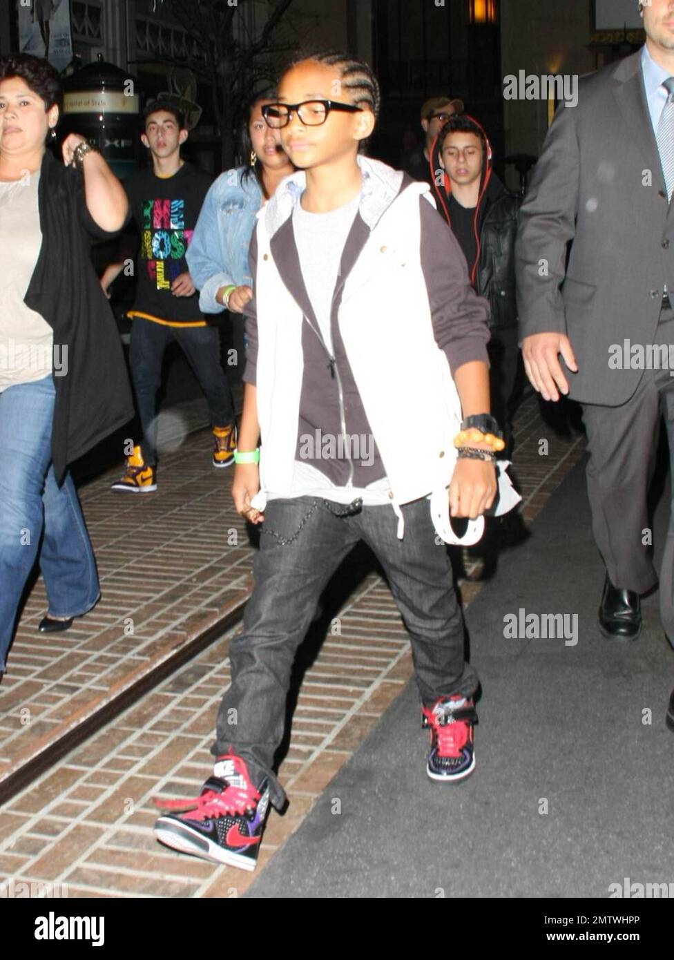 Pint-sized rising star Jaden Smith, son on Will Smith and Jada Pinkett ...