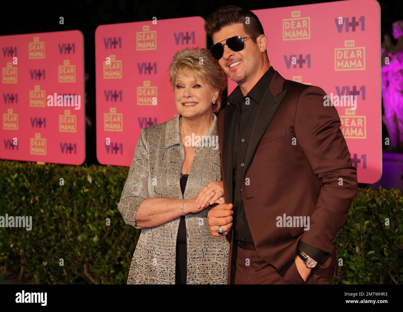 Gloria Loring Robin Thicke Mom