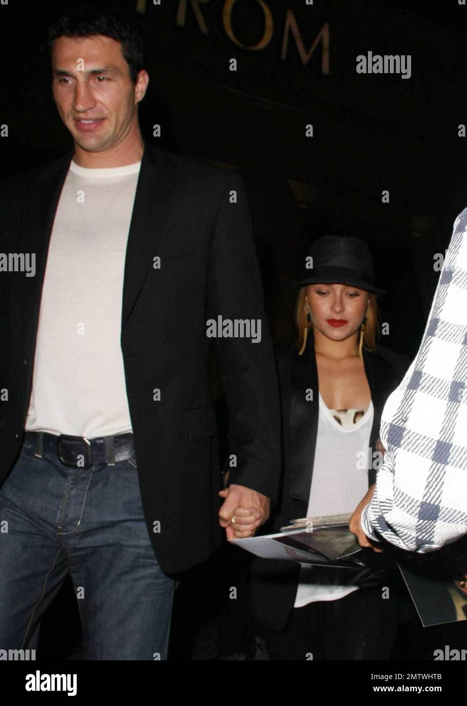 Hayden Panettiere and hulking boyfriend, Ukrainian heavyweight boxer ...