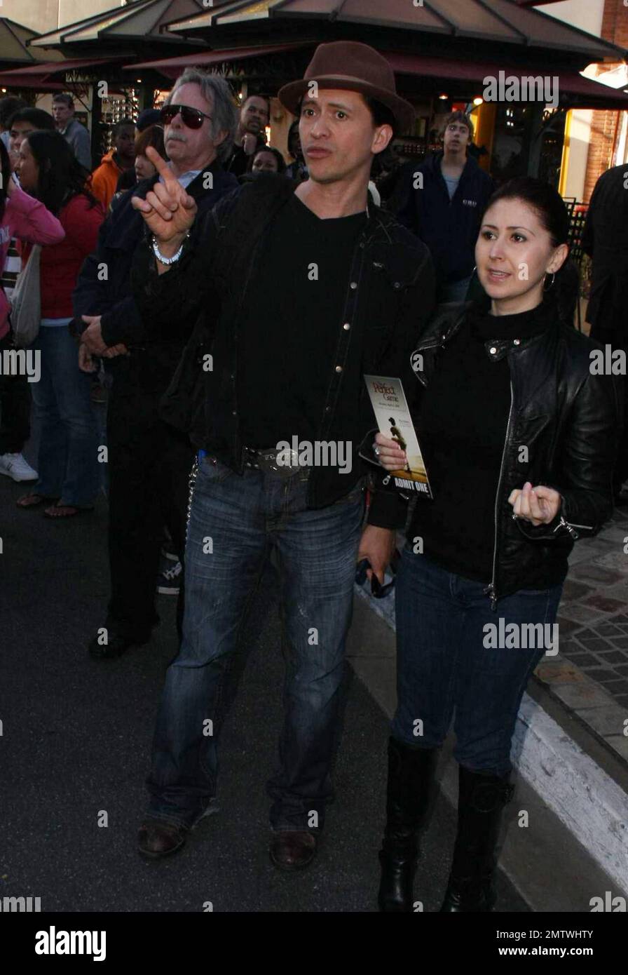 Clifton Collins Jr. arrives to the premiere of the family film "The ...