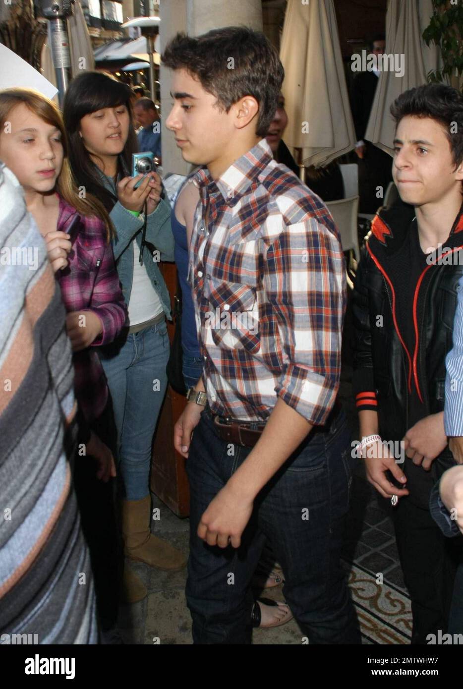 Jansen Panettiere arrives to the premiere of the family film "The ...