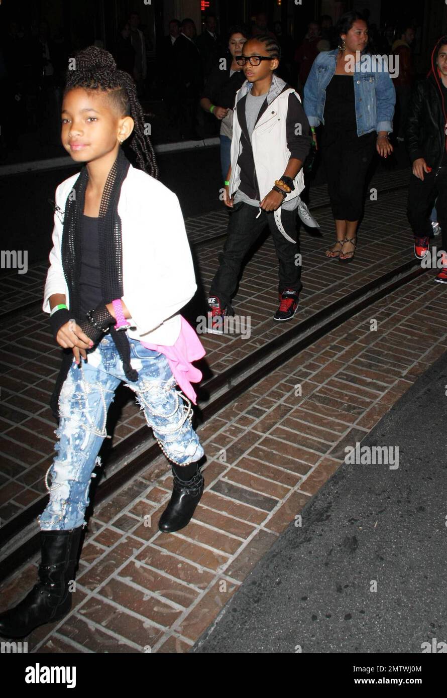 Pint-sized rising star Jaden Smith, son on Will Smith and Jada Pinkett ...