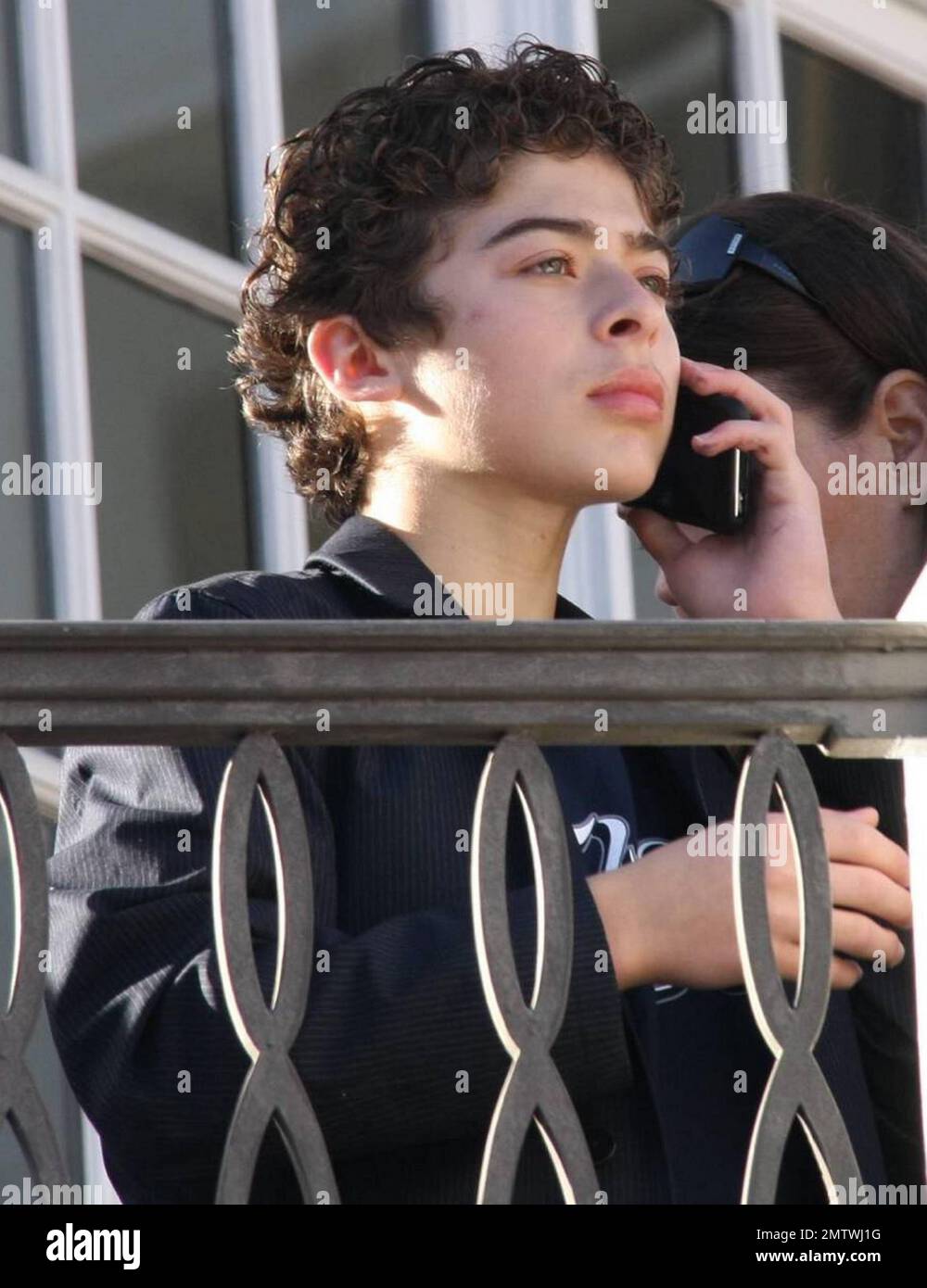 Ryan Ochoa at the premiere of the family film "The Perfect Game ...