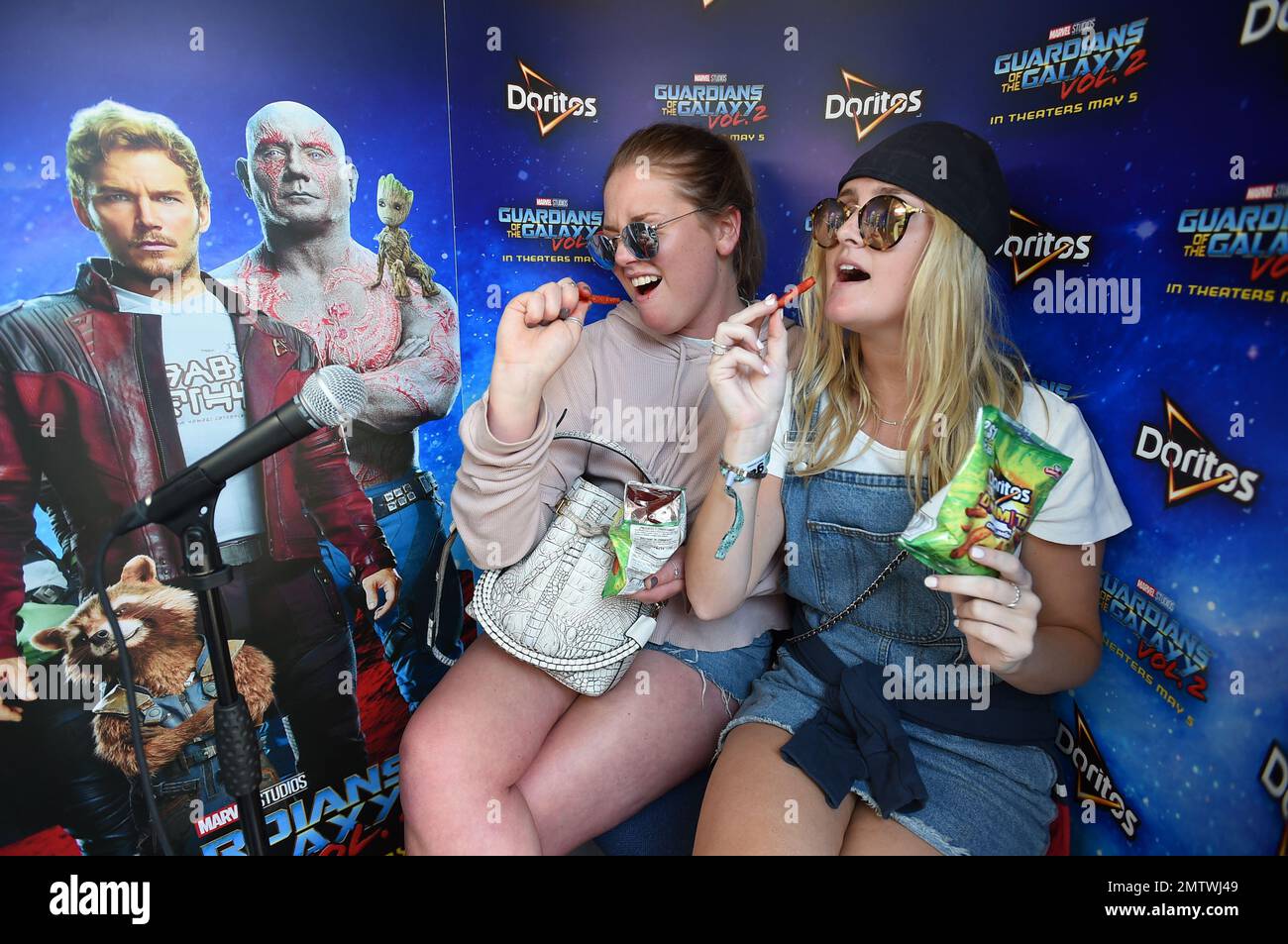 IMAGE DISTRIBUTED FOR FRITO-LAY NORTH AMERICA - Fans unleashed their ...