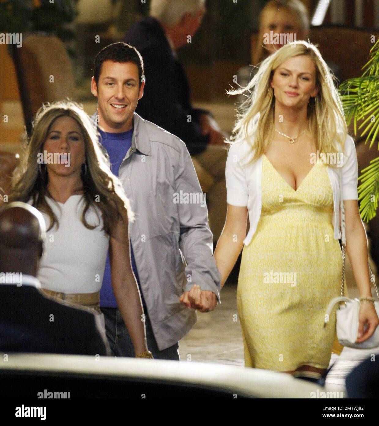 Jennifer anniston just go with it hi-res stock photography and images ...