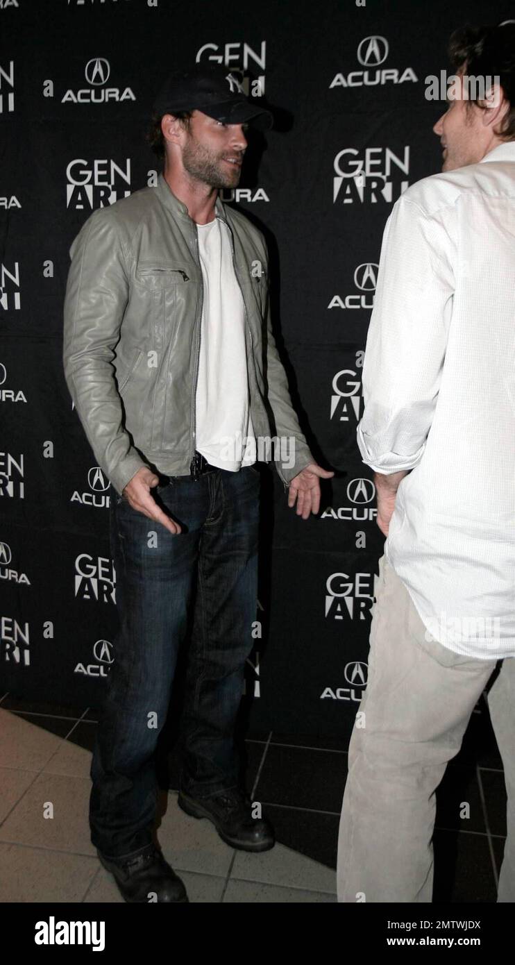 Star Sean William Scott and writer/director Steven Conrad attend the ...