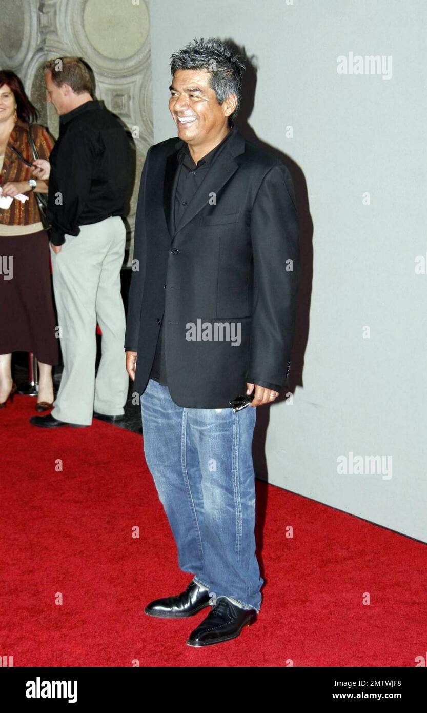 George Lopez at the premiere for "The Proposal" at the El Capitan ...