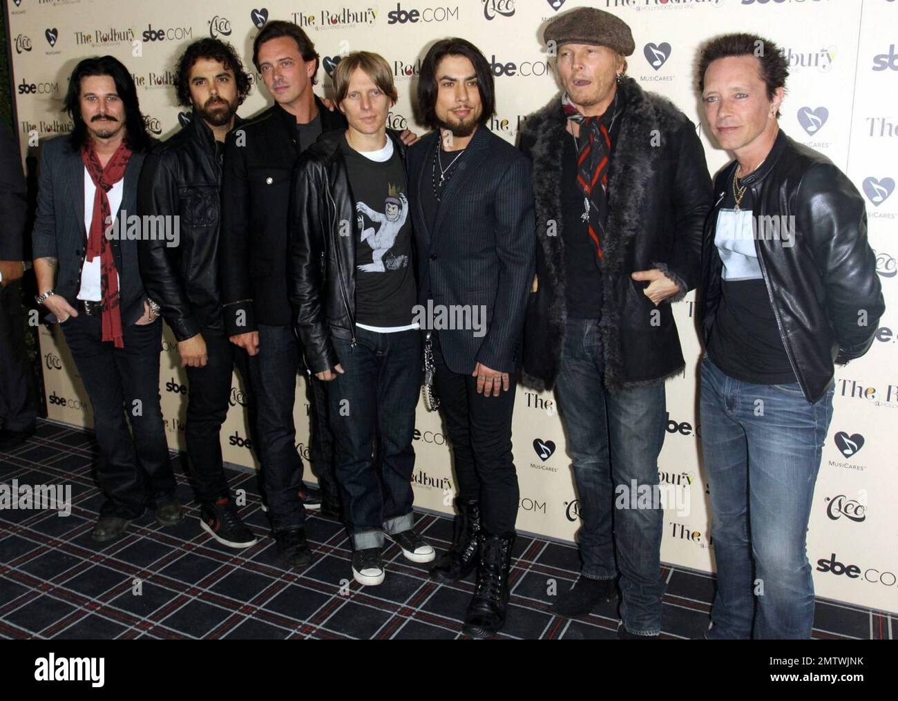 Billy Morrison, Dave Navarro, Matt Sorum, Chris Chaney, Franky Perez ...