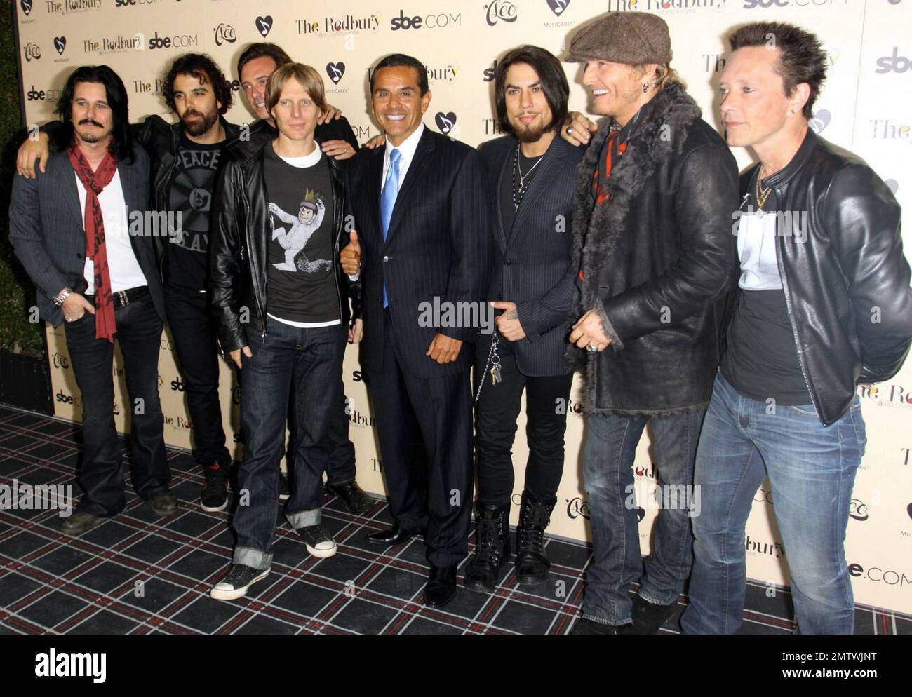 Billy Morrison, Dave Navarro, Matt Sorum, Chris Chaney, Franky Perez ...