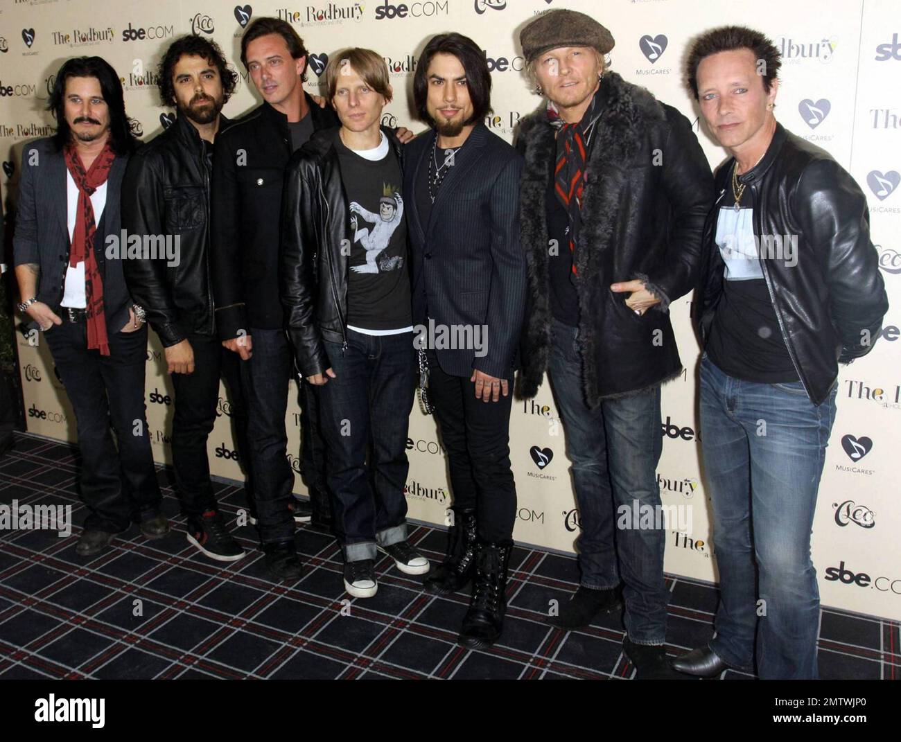 Billy Morrison, Dave Navarro, Matt Sorum, Chris Chaney, Franky Perez ...