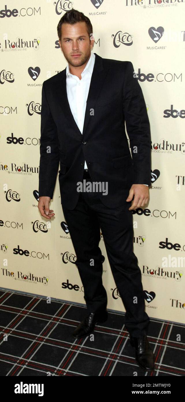 Doug Reinhardt attends the Grand Opening of SBE's The Redbury Hotel in ...