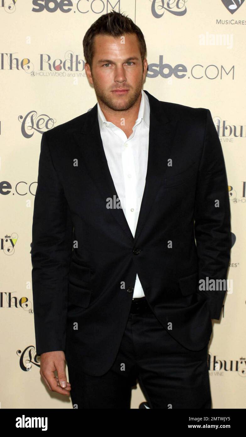 Doug Reinhardt attends the Grand Opening of SBE's The Redbury Hotel in ...