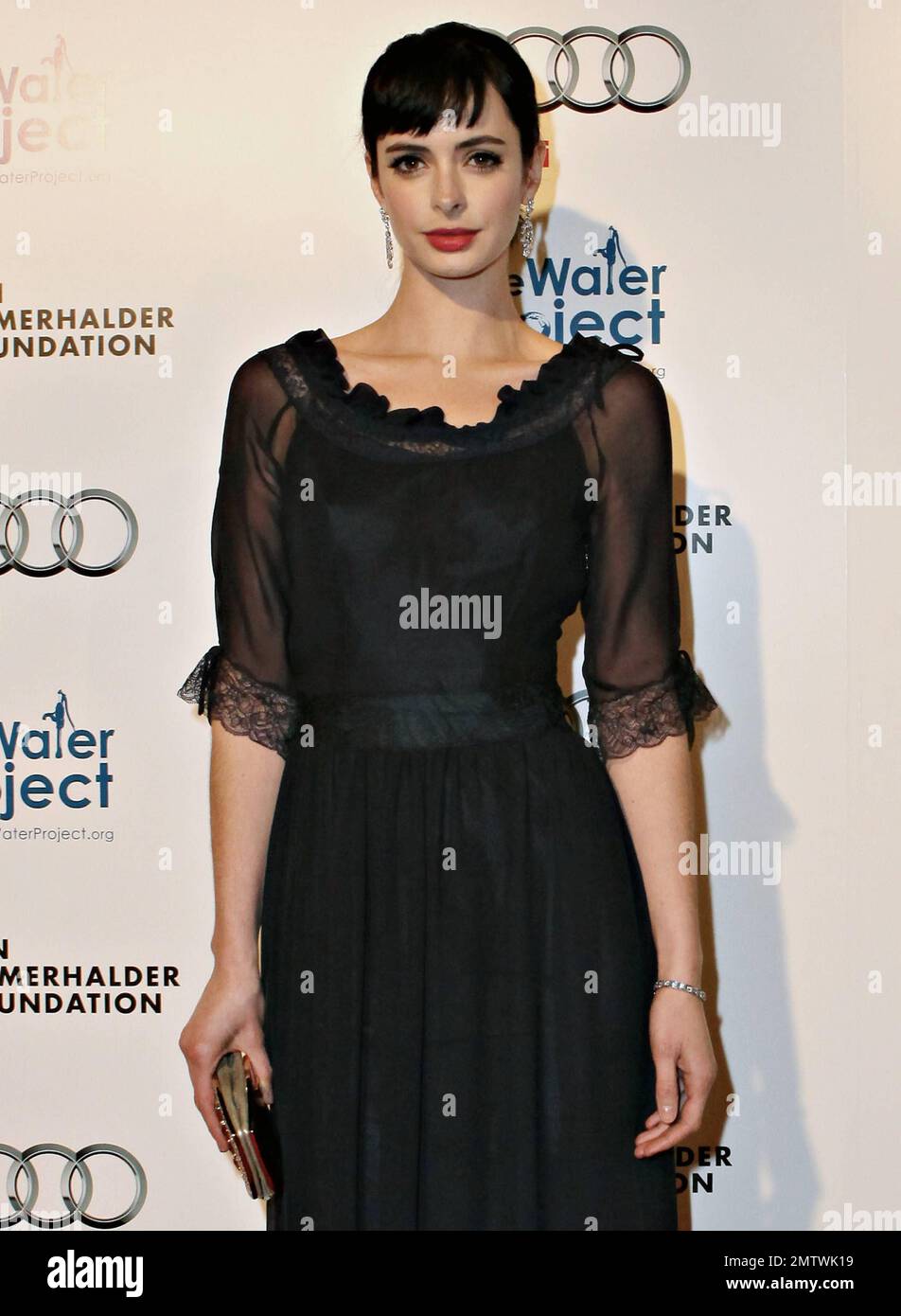 Krysten Ritter arrives at 'The Ripple Effect' charity event held at ...