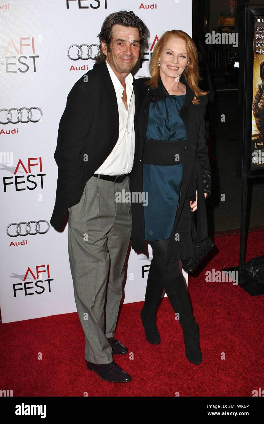 Marge Helgenberger at the Gala Screening of The Road at the AFI Fest ...