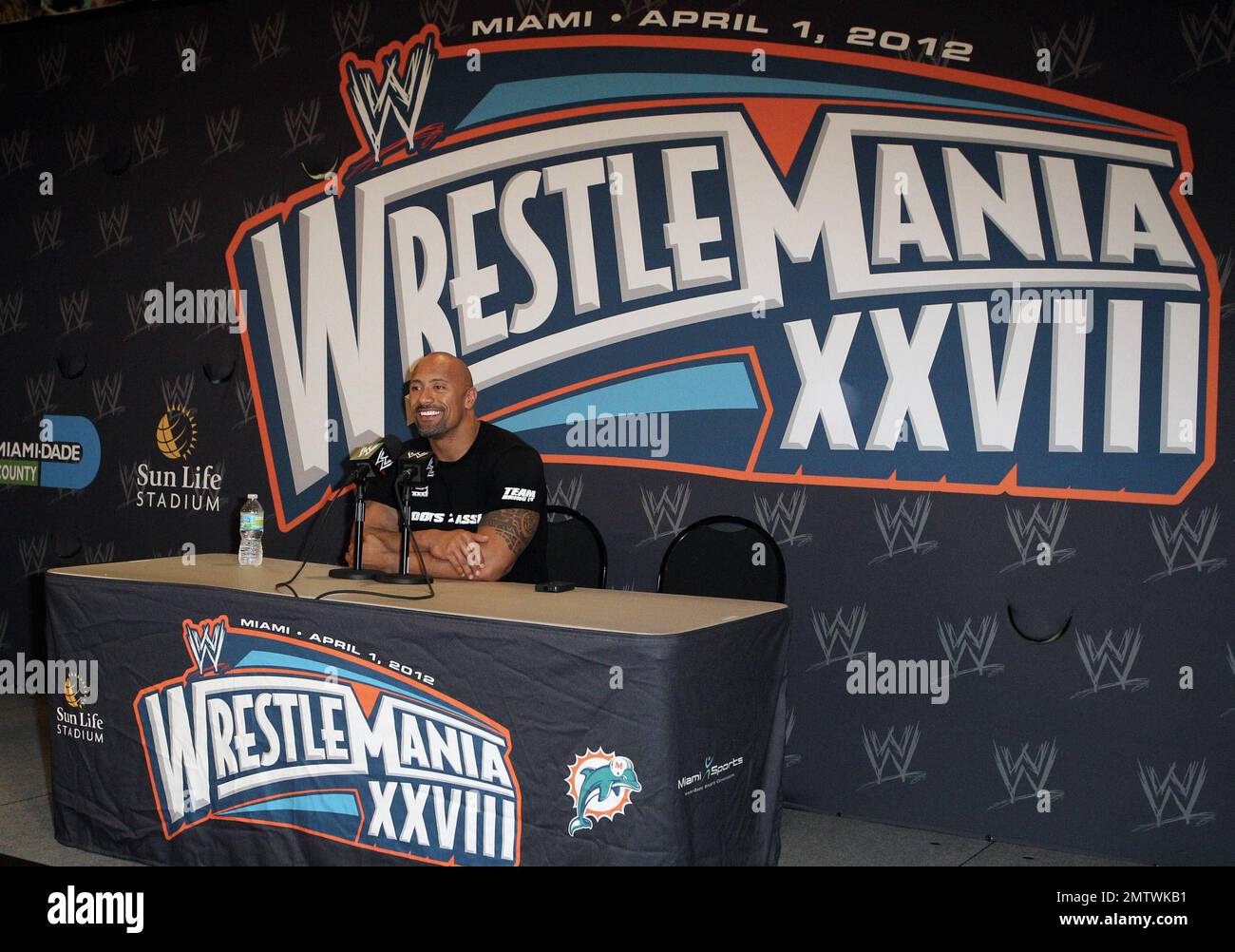 Wwe Wrestlemania 28 Logo