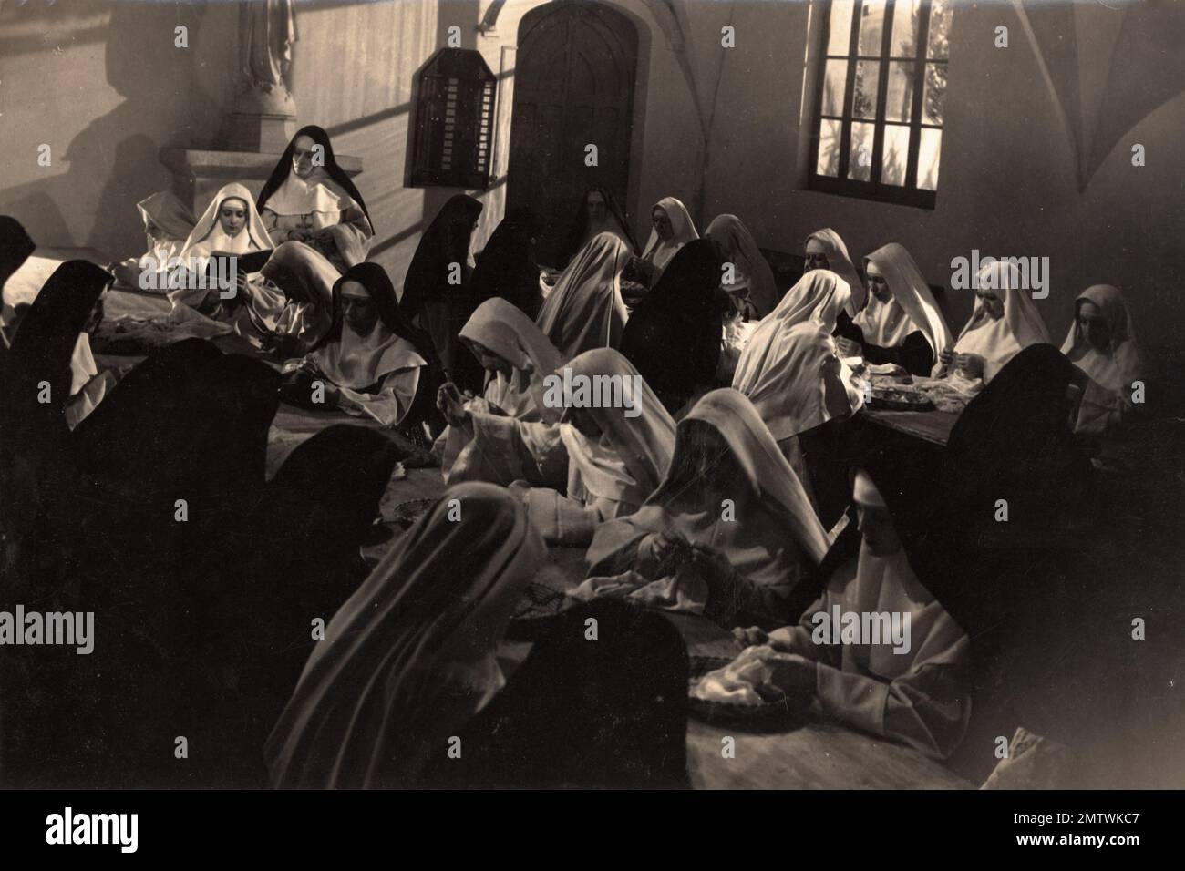 Les Anges du péché Year: 1943 - France Director: Robert Bresson Stock ...