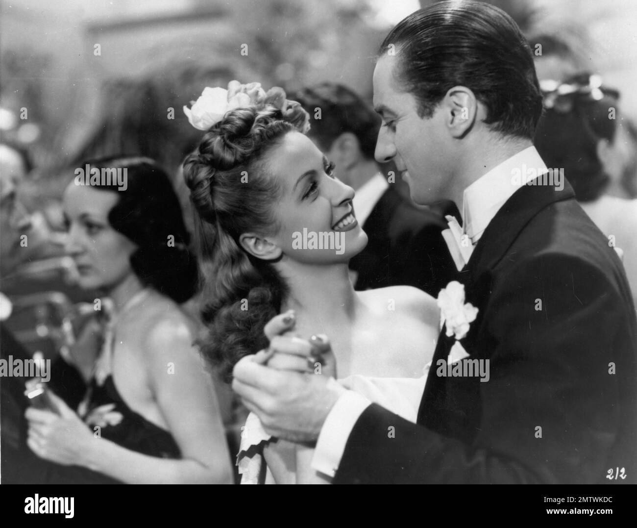 Battement de coeur Beating Heart Year: 1940 - France Danielle Darrieux, Claude Dauphin Director ...