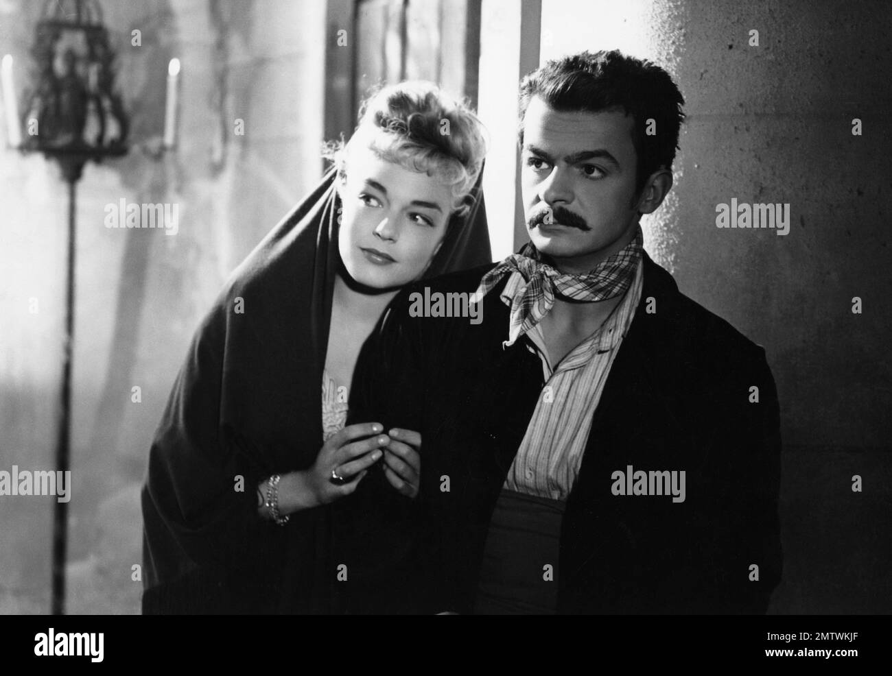 1952 france director jacques becker serge reggiani hi-res stock ...