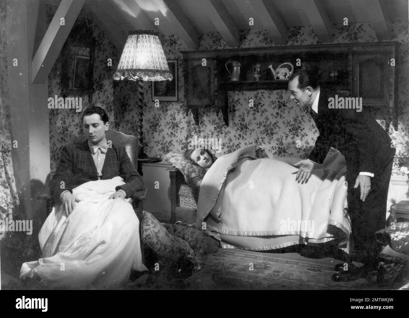 Henri decoin pierre brasseur danielle darrieux larquey hi-res stock ...